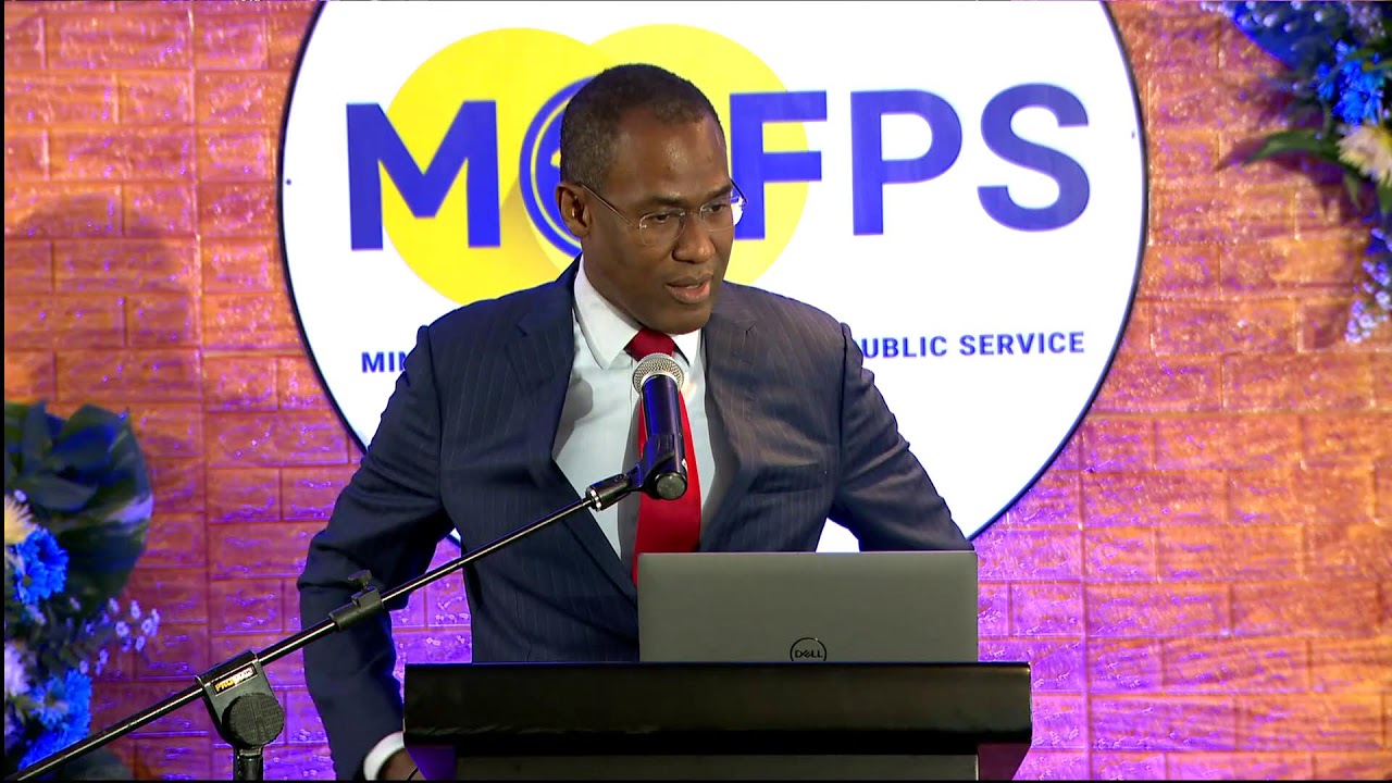 Ministry of Finance and the Public Service Launch of the FINSAC ...