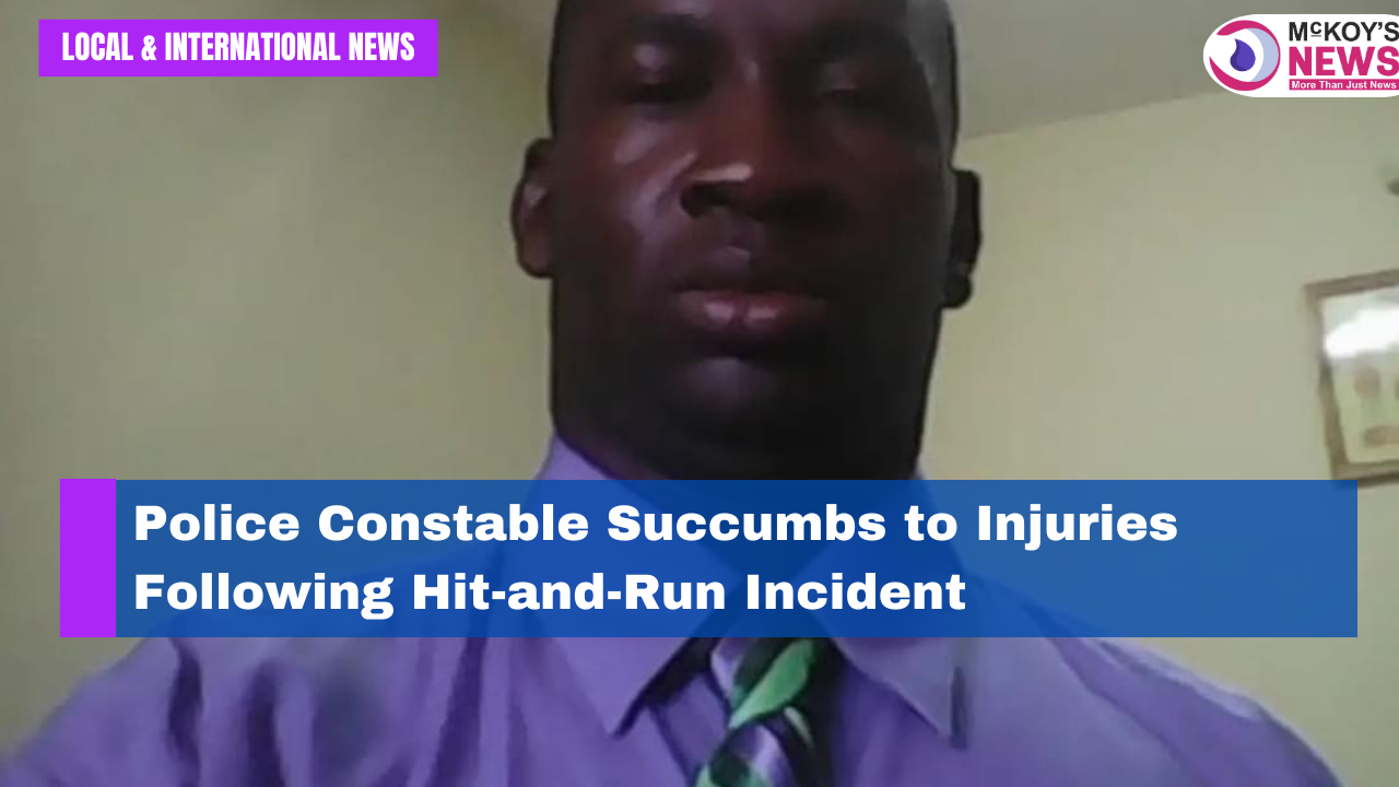 Police Constable Succumbs to Injuries Following Hit-and-Run Incident ...