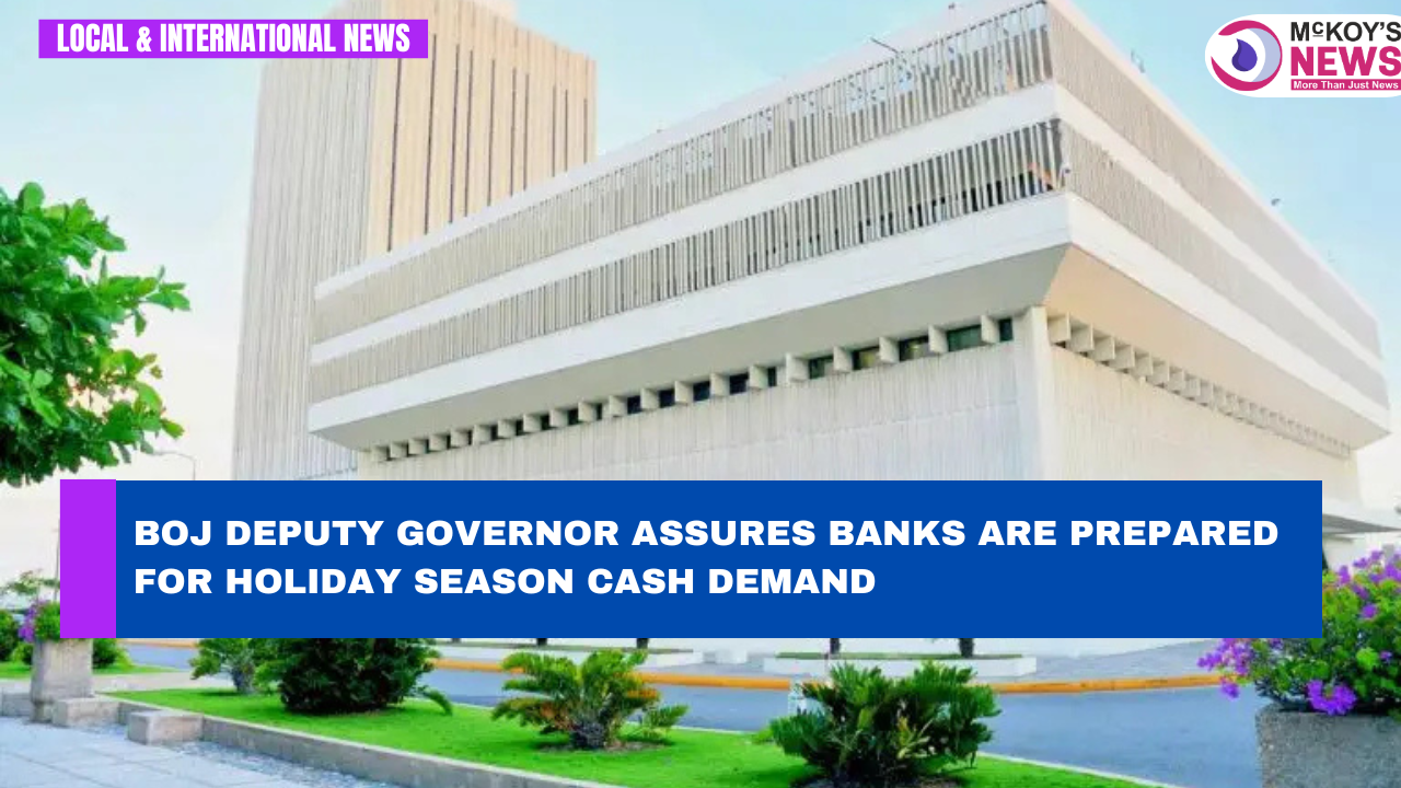 BOJ Deputy Governor Assures Banks are Prepared for Holiday Season Cash ...