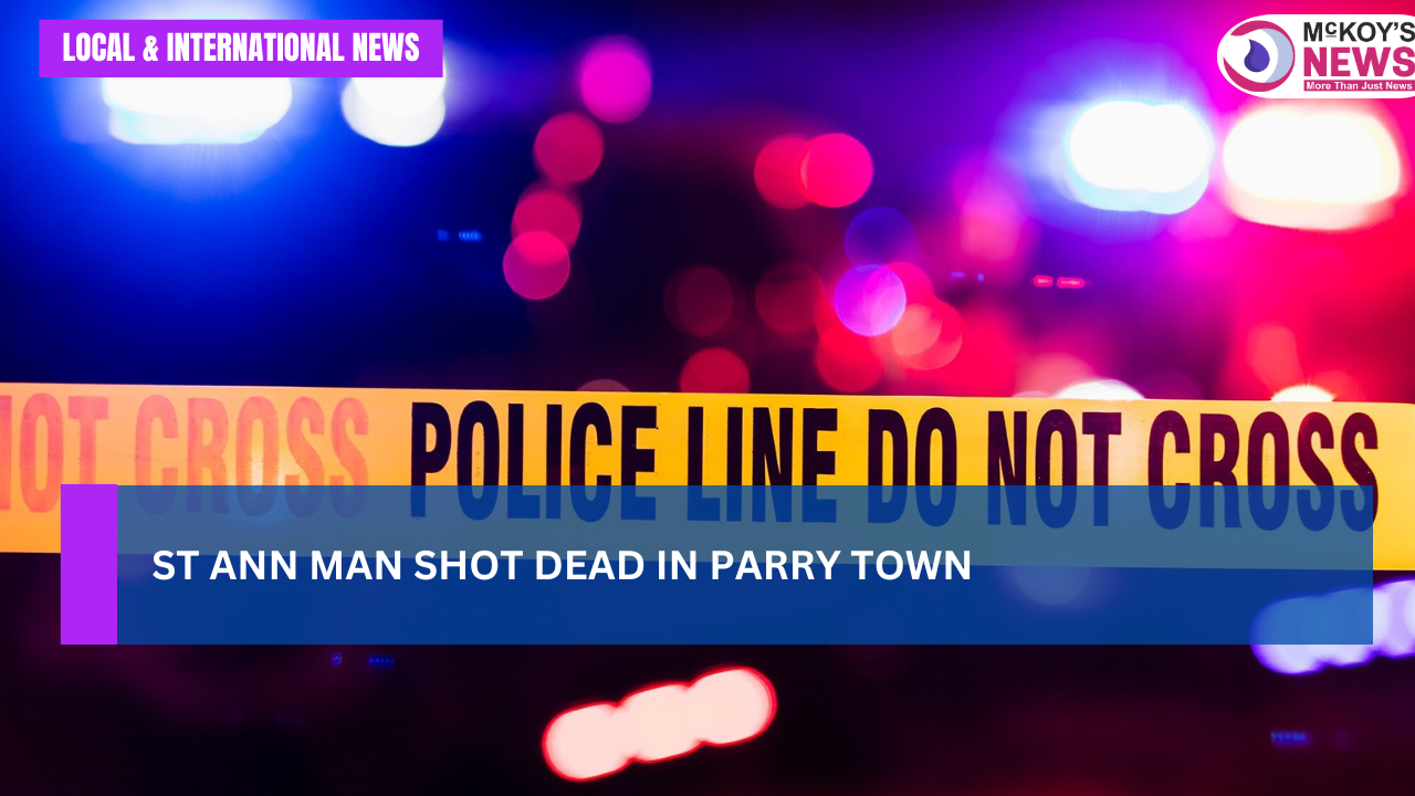 St Ann Man Shot Dead in Parry Town - McKoysNews