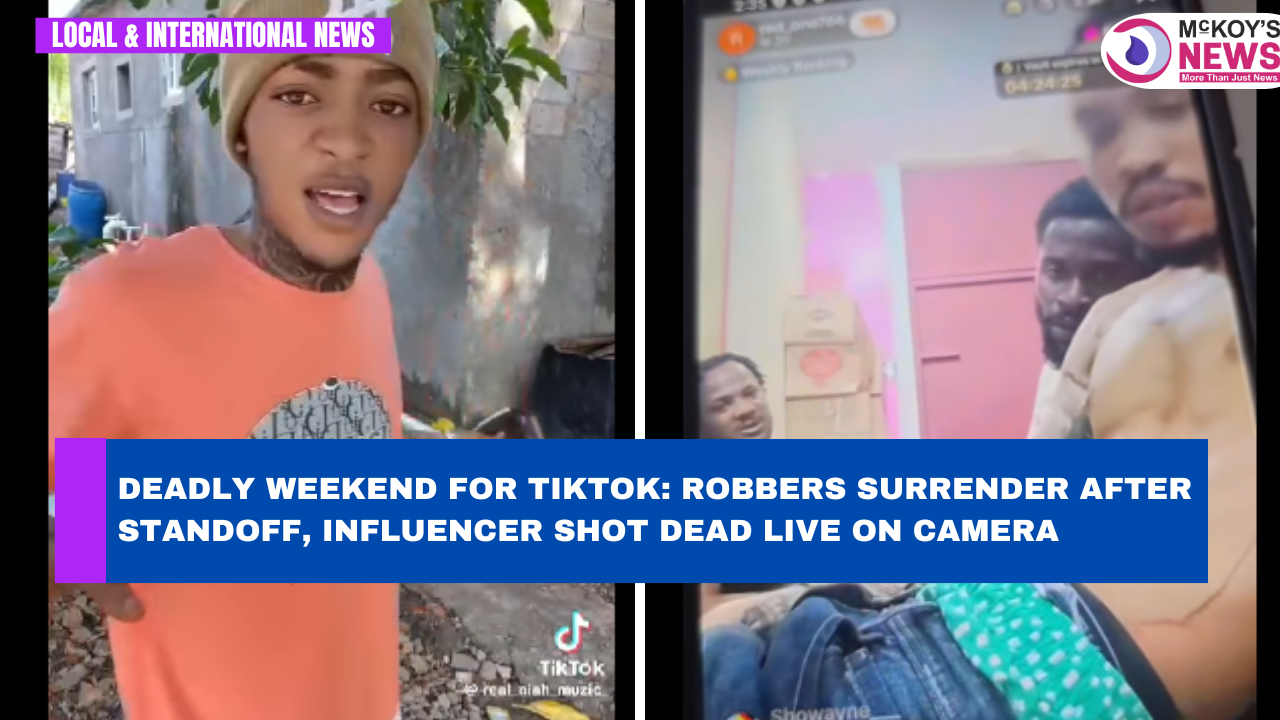 Deadly Weekend for TikTok: Robbers Surrender After Standoff, Influencer ...