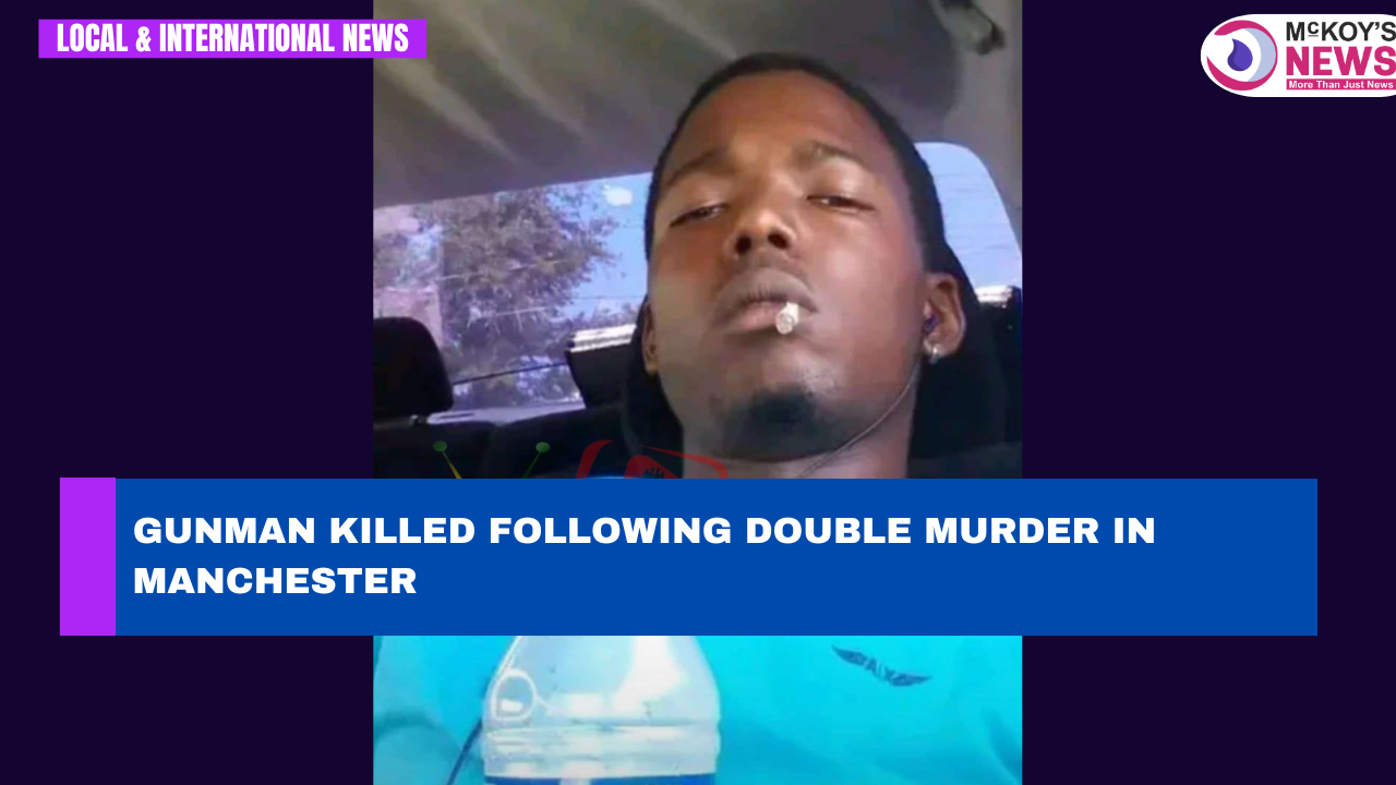 Gunman Killed Following Double Murder in Manchester - McKoysNews