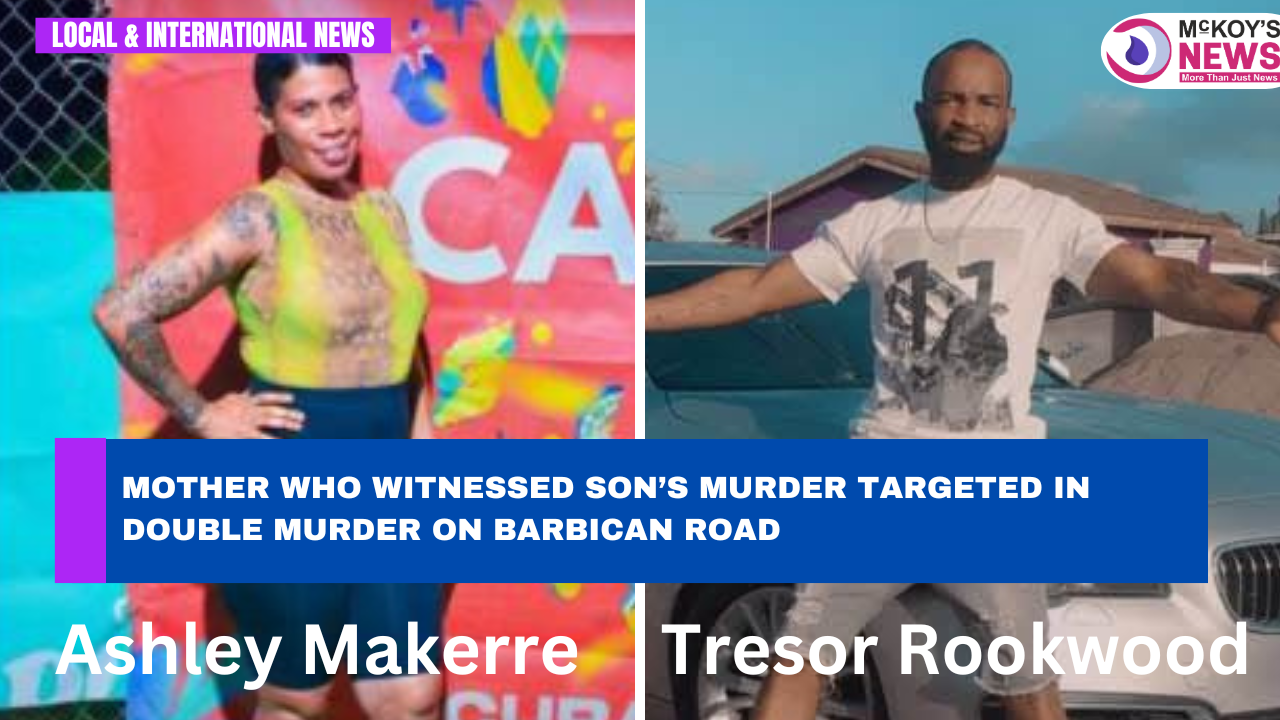 Mother who Witnessed Son’s Murder Targeted in double murder on Barbican ...