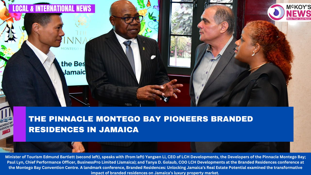 The Pinnacle Montego Bay Pioneers Branded Residences in Jamaica ...