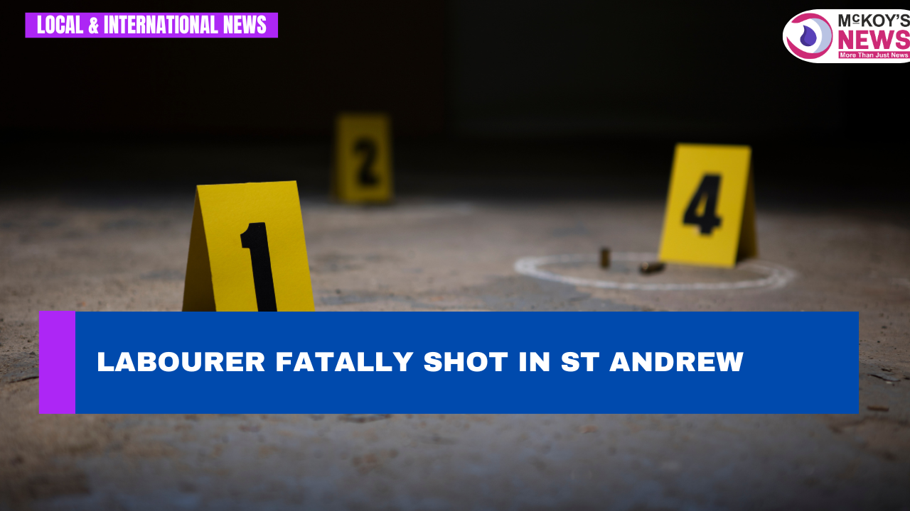 Labourer Fatally Shot in St Andrew South Division - McKoysNews