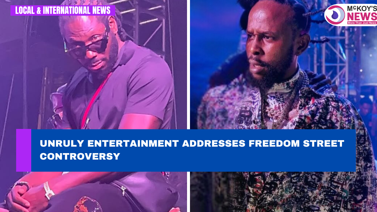 Unruly Entertainment Addresses Freedom Street Controversy, Denies ...