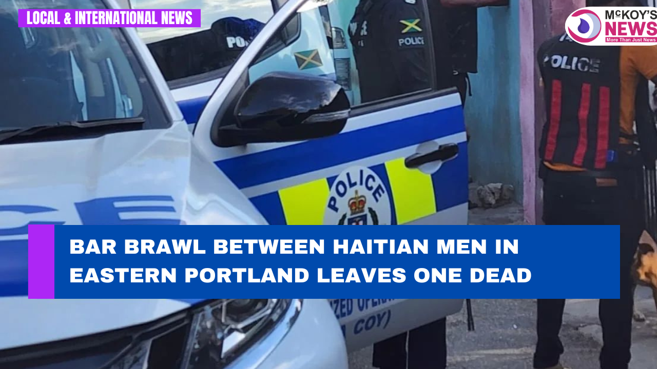 Bar Brawl Between Haitian Men in Eastern Portland Leaves One Dead ...