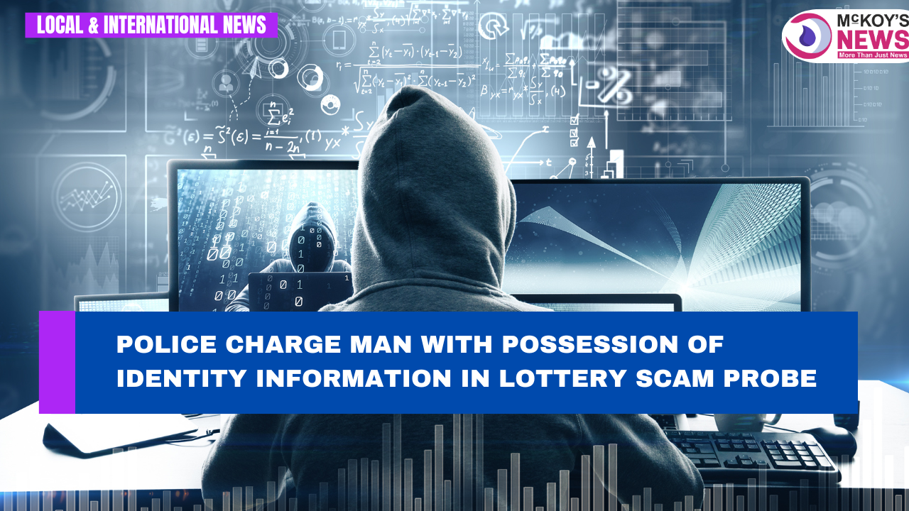 Police Charge Man with Possession of Identity Information in Lottery ...