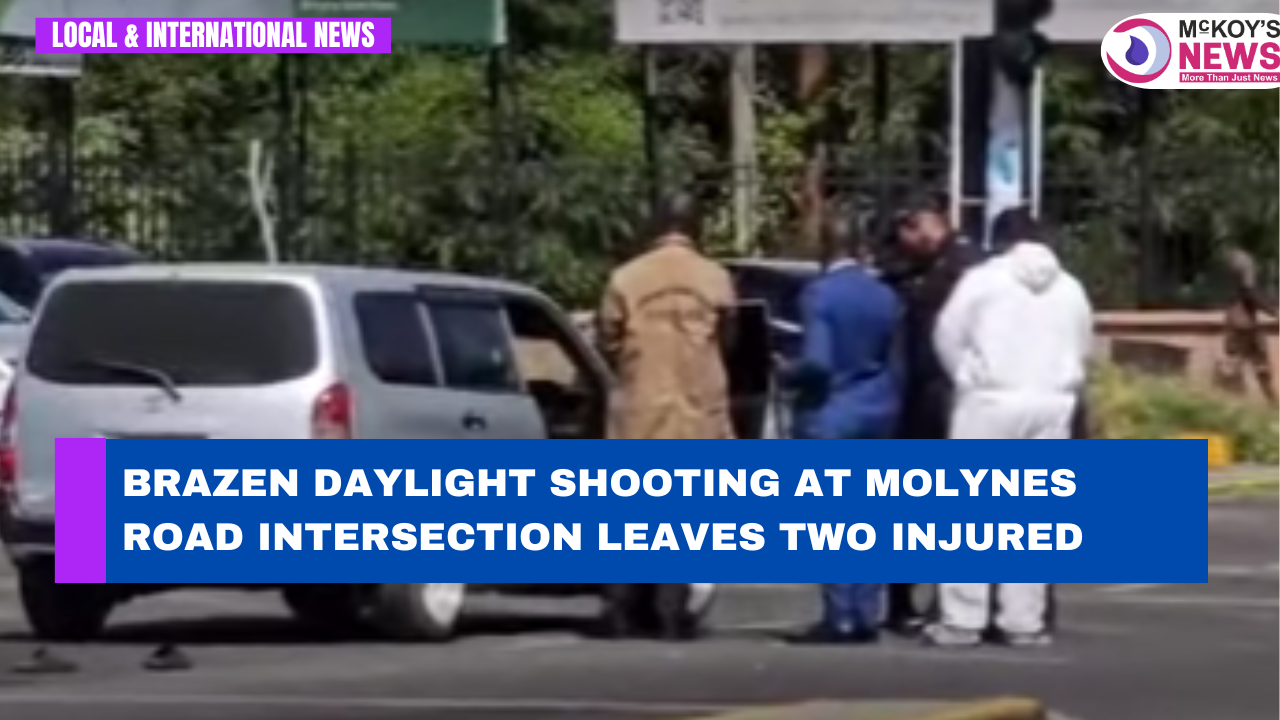Brazen Daylight Shooting at Molynes Road Intersection Leaves Two ...
