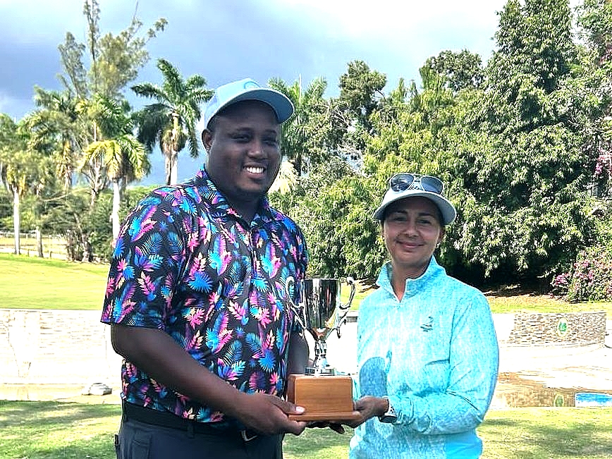 Oshae Haye and Jodi Munn-Barrow Top Golfers at Constant Spring Golf ...