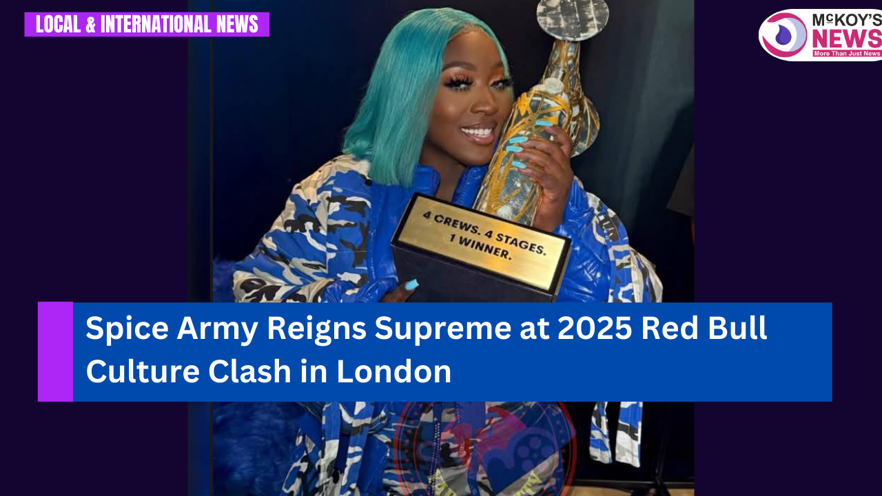 Spice Army Reigns Supreme at 2025 Red Bull Culture Clash in London ...