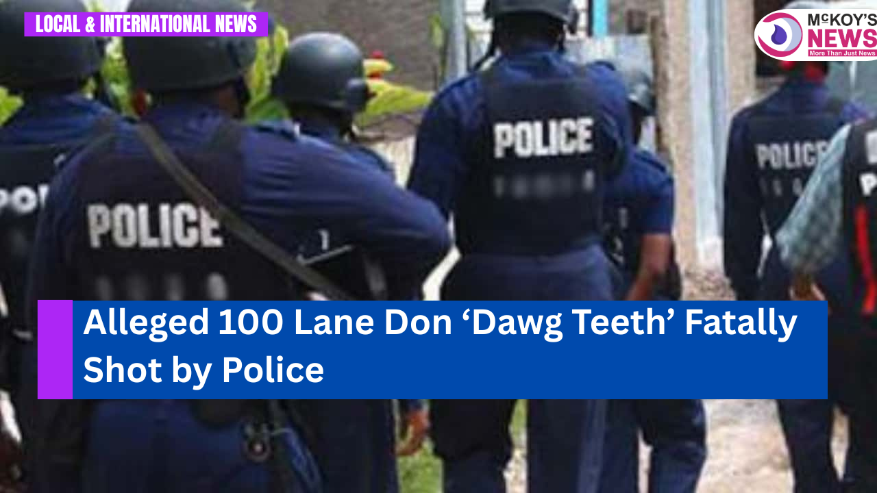 Alleged 100 Lane Don ‘Dawg Teeth’ Fatally Shot by Police - McKoysNews