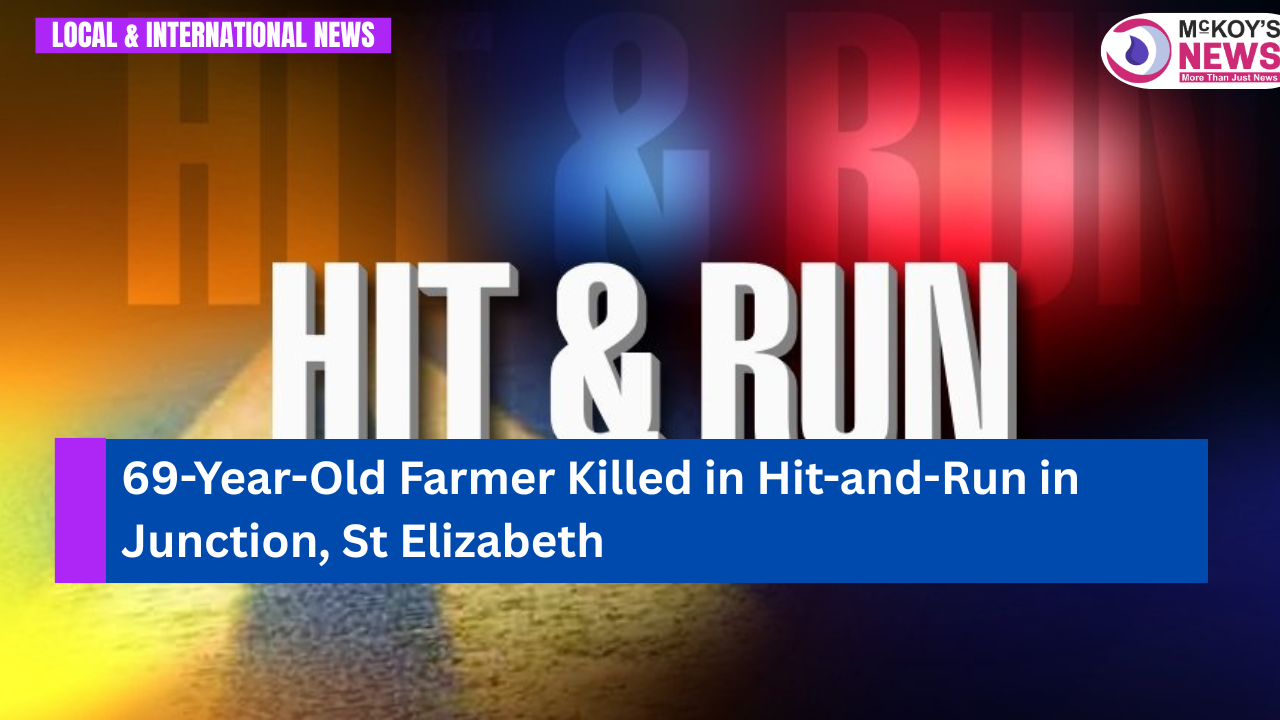69-Year-Old Farmer Killed in Hit-and-Run in Junction, St Elizabeth ...