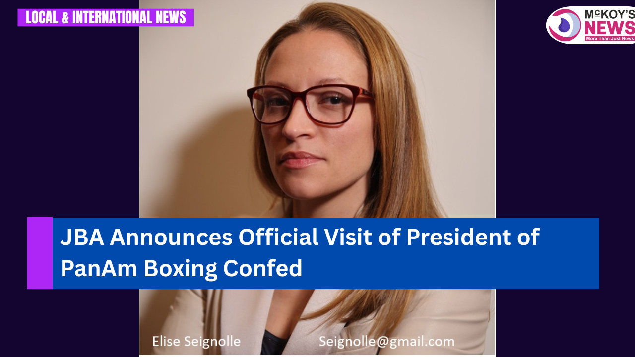 JBA Announces Official Visit of President of PanAm Boxing Confed ...