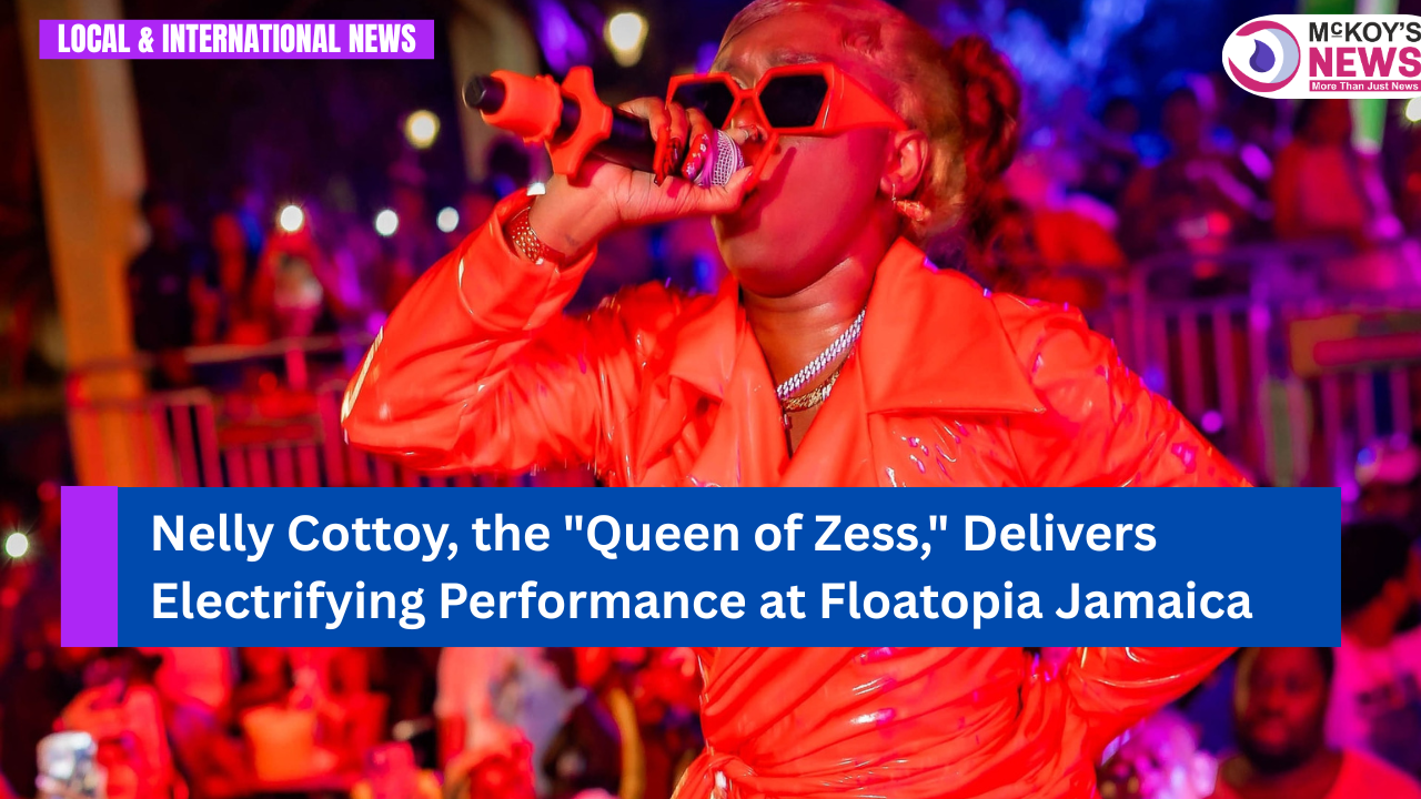 Nelly Cottoy, the "Queen of Zess," Delivers Electrifying Performance at ...