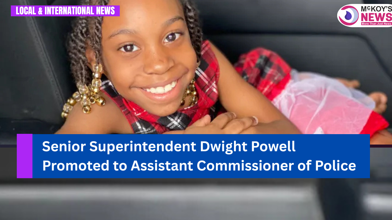 Senior Superintendent Dwight Powell Promoted to Assistant Commissioner ...