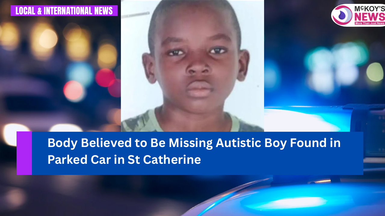 Body Believed to Be Missing Autistic Boy Found in Parked Car in St ...