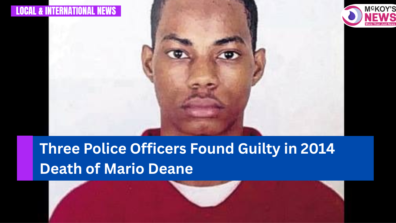 Three Police Officers Found Guilty in 2014 Death of Mario Deane ...