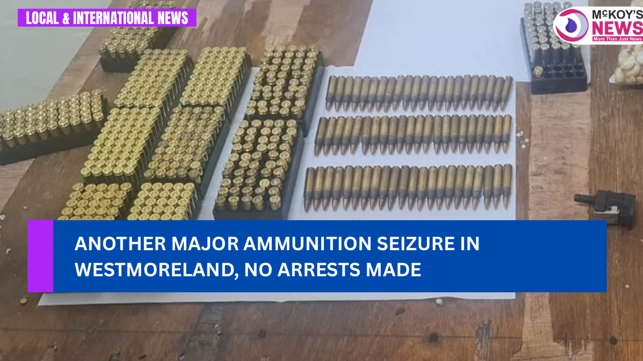 Another Major Ammunition Seizure in Westmoreland, No Arrests Made ...