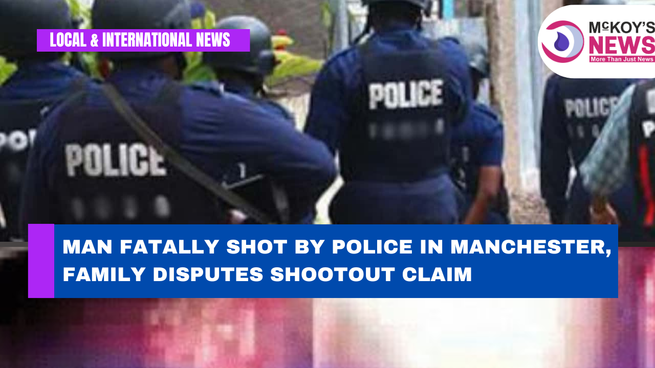 Man Fatally Shot by Police in Manchester, Family Disputes Shootout ...