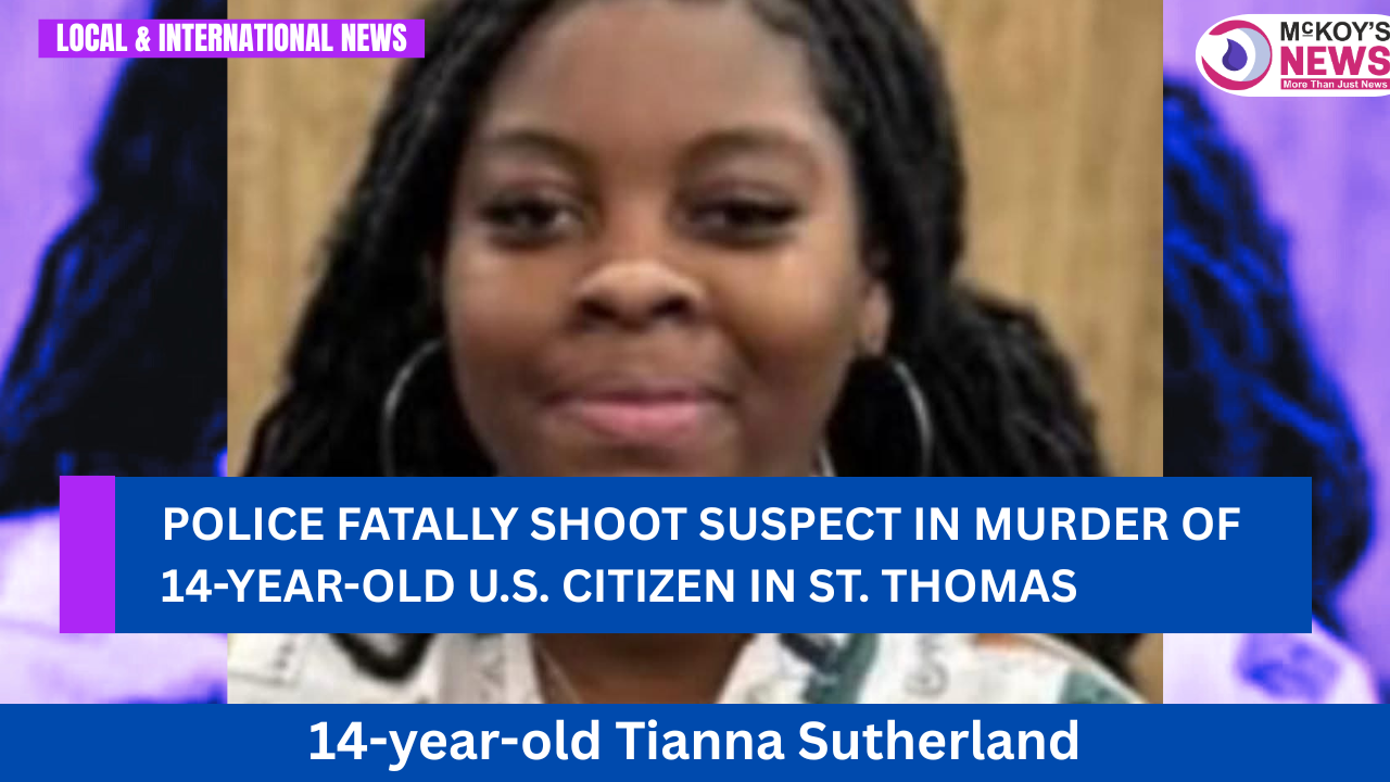 Police Fatally Shoot Suspect in Murder of 14-Year-Old U.S. Citizen in ...