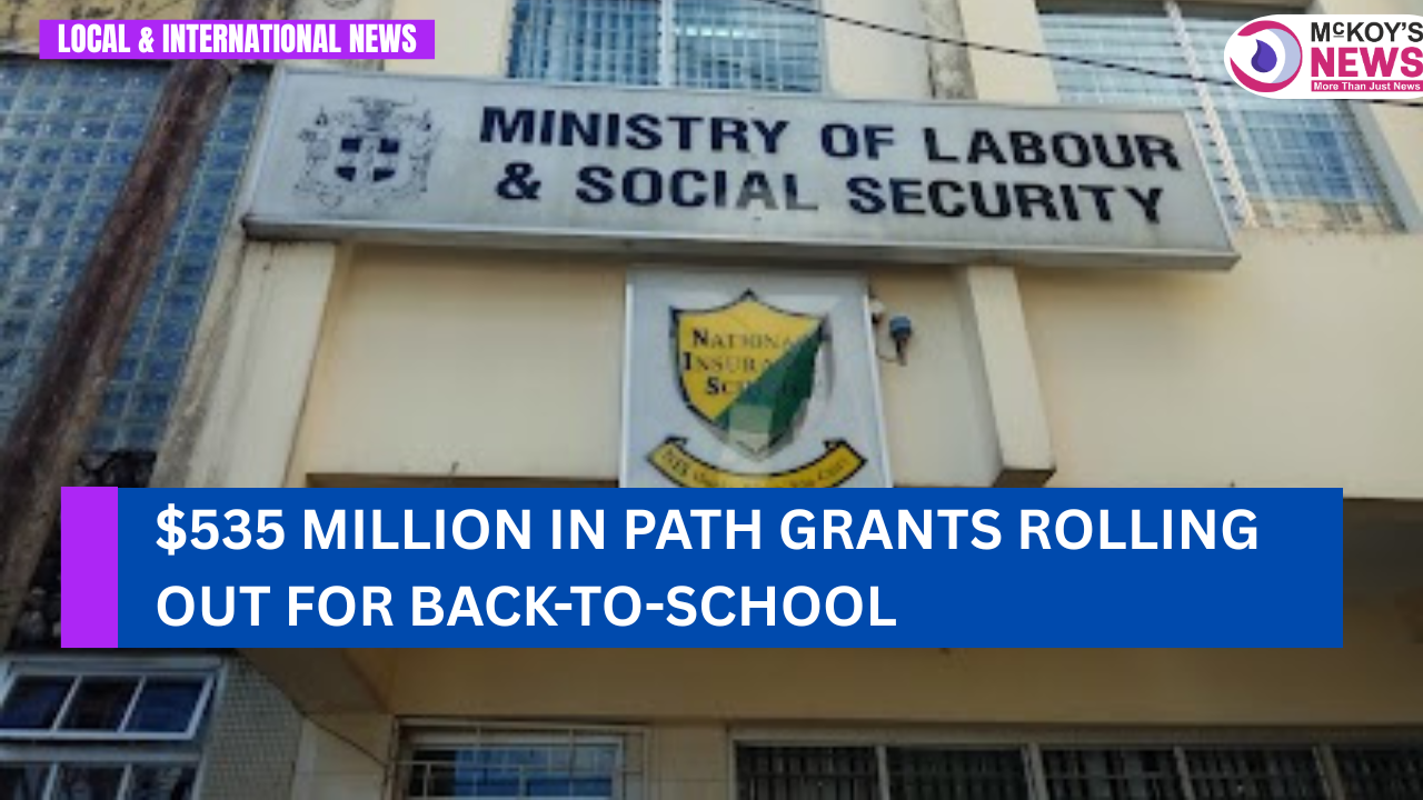 $535 Million in PATH Grants Rolling Out for Back-to-School - McKoysNews