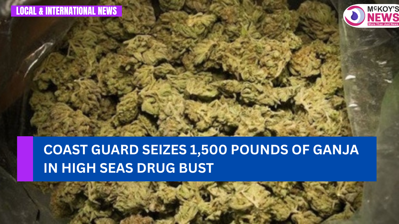 Coast Guard Seizes 1,500 Pounds of Ganja in High Seas Drug Bust ...