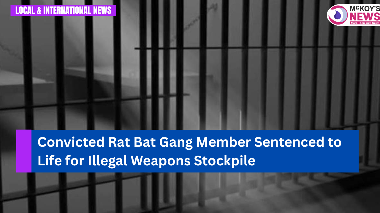Convicted Rat Bat Gang Member Sentenced to Life for Illegal Weapons ...