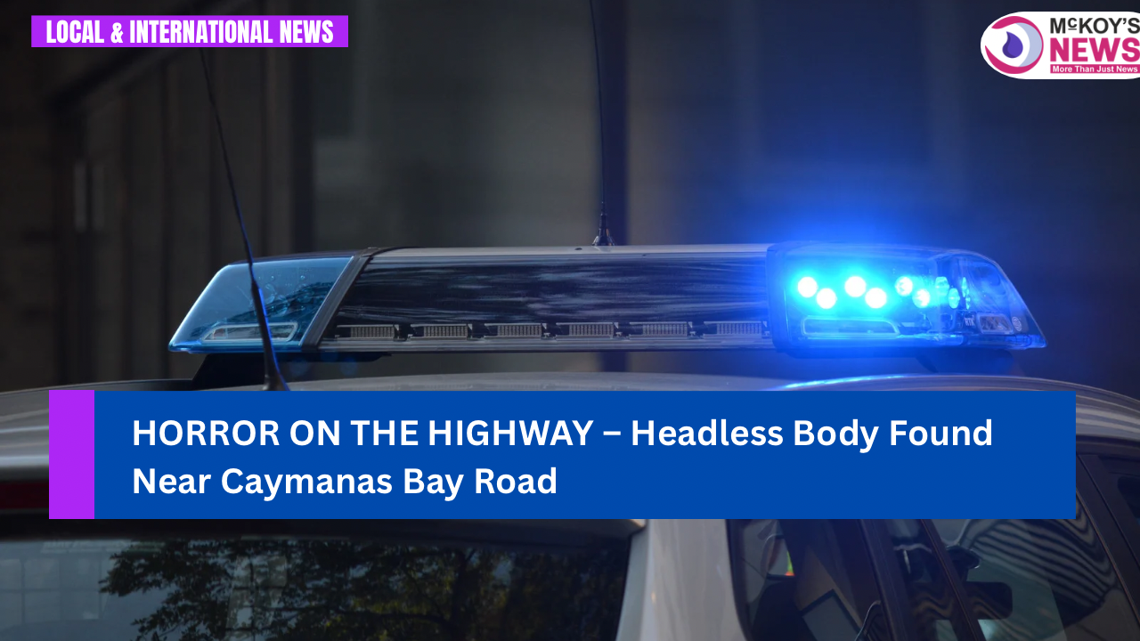 HORROR ON THE HIGHWAY – Headless Body Found Near Caymanas Bay Road ...