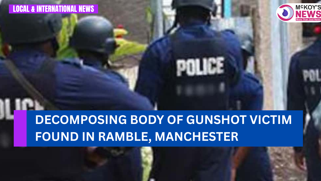 Decomposing Body of Gunshot Victim Found in Ramble, Manchester - McKoysNews
