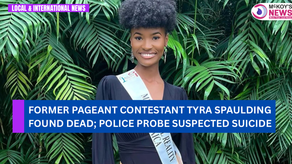 Former Pageant Contestant Tyra Spaulding Found Dead, Police Probe ...