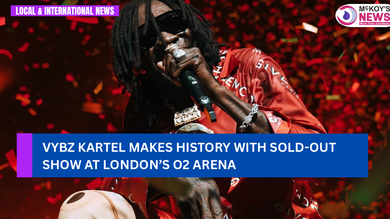 Vybz Kartel Makes History With Sold-Out Show At London’s O2 Arena ...