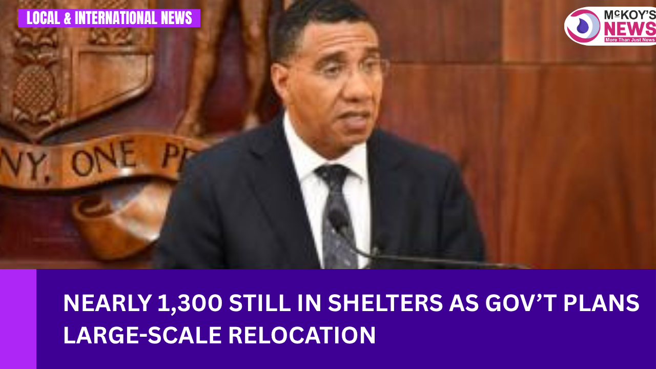Nearly 1,300 Still in Shelters as Gov’t Plans Large-Scale Relocation ...