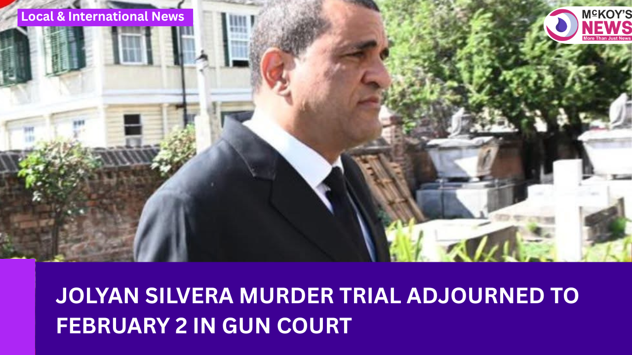 Jolyan Silvera Murder Trial Adjourned to February 2 in Gun Court ...