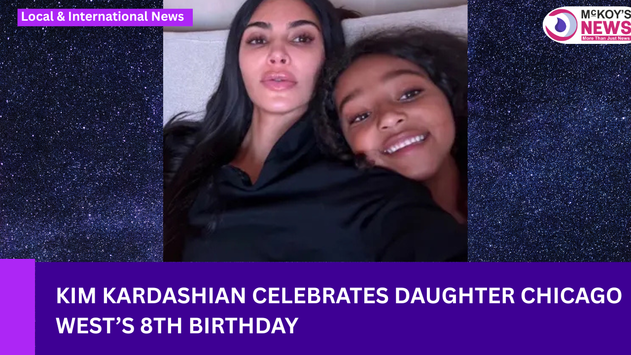 Kim Kardashian Celebrates Daughter Chicago West’s 8th Birthday With ...
