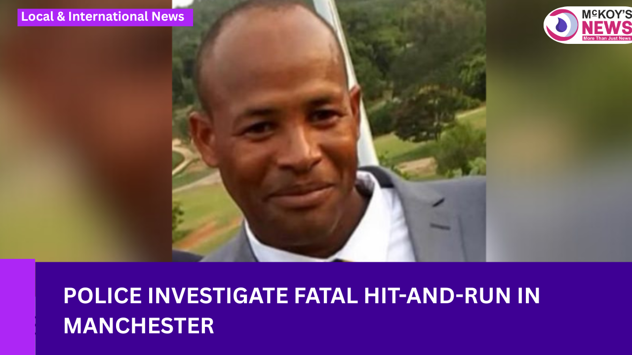 Police Investigate Fatal Hit-and-Run in Manchester - McKoysNews