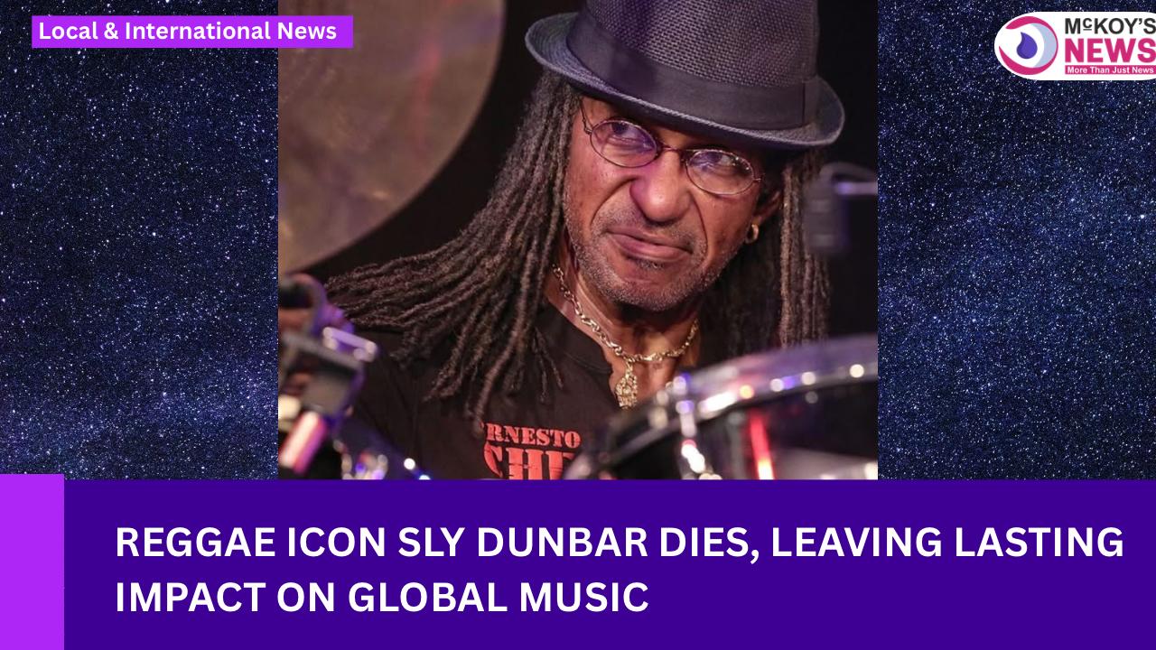 Reggae Icon Sly Dunbar Dies, Leaving Lasting Impact on Global Music ...