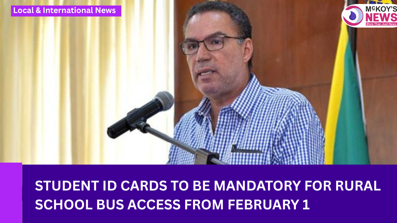 Student ID Cards to Be Mandatory for Rural School Bus Access from ...