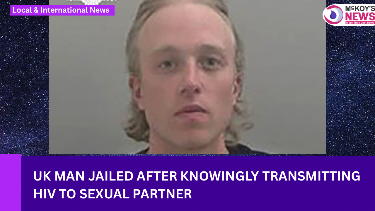 UK Man Jailed After Knowingly Transmitting HIV to Sexual Partner ...