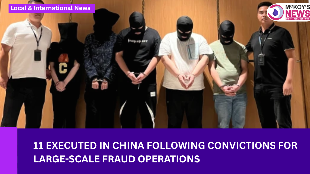 11 Executed in China Following Convictions for Large-Scale Fraud ...