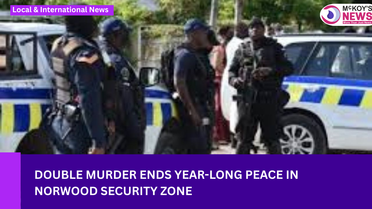 Double Murder Ends Year-Long Peace in St. James Security Zone - McKoysNews