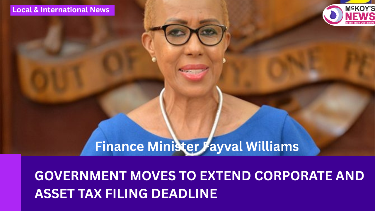 Government Moves to Extend Corporate and Asset Tax Filing Deadline ...