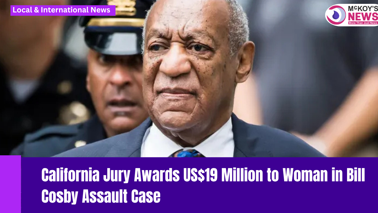 California Jury Awards US$19 Million to Woman in Bill Cosby Assault ...