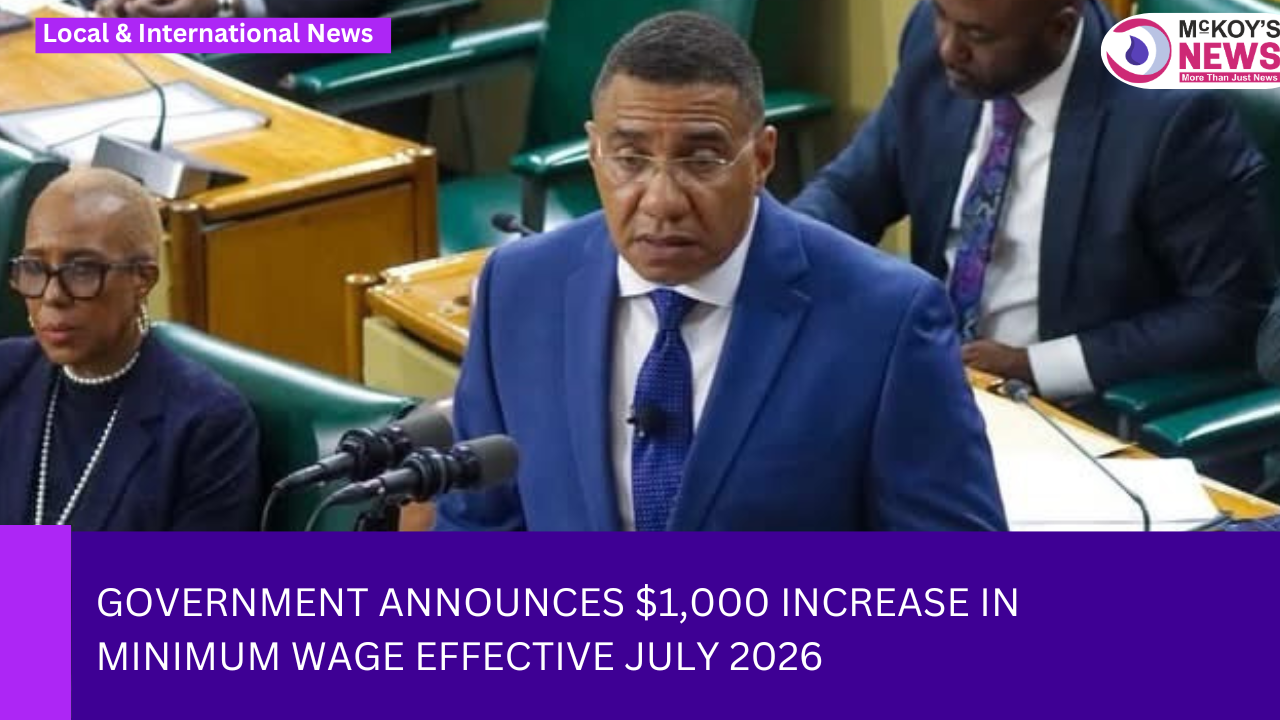 Government Announces $1,000 Increase in Minimum Wage Effective July ...