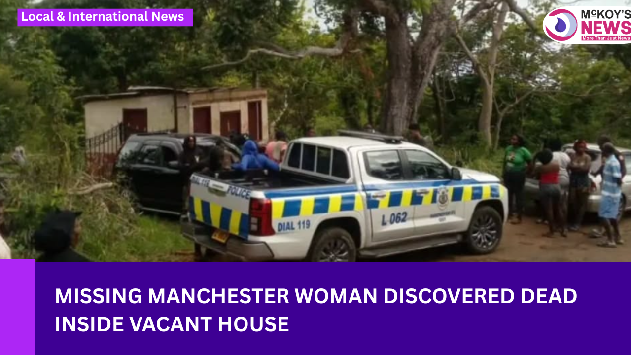 Missing Manchester Woman Discovered Dead Inside Vacant Home - McKoysNews