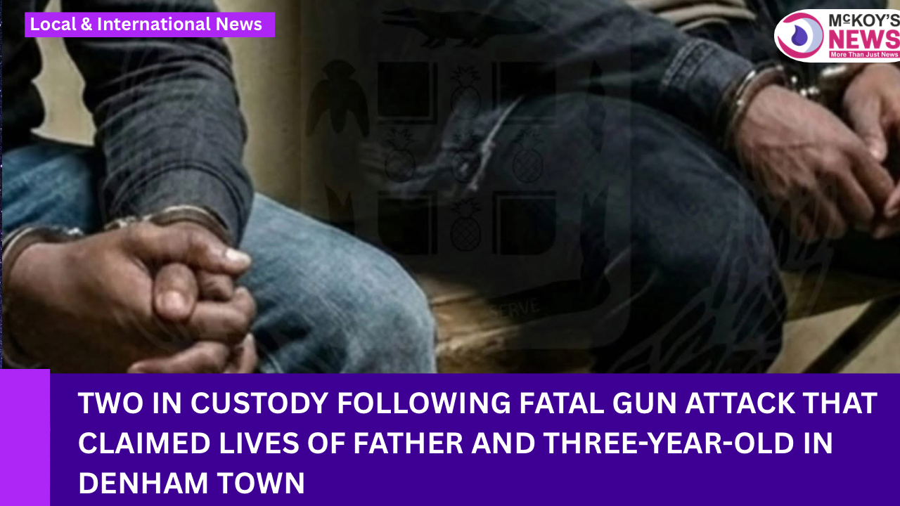 Two in Custody Following Fatal Gun Attack That Claimed Lives of Father ...