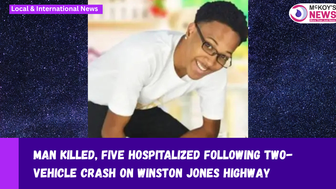 Man Killed, Five Hospitalized Following Two-Vehicle Crash on Winston ...