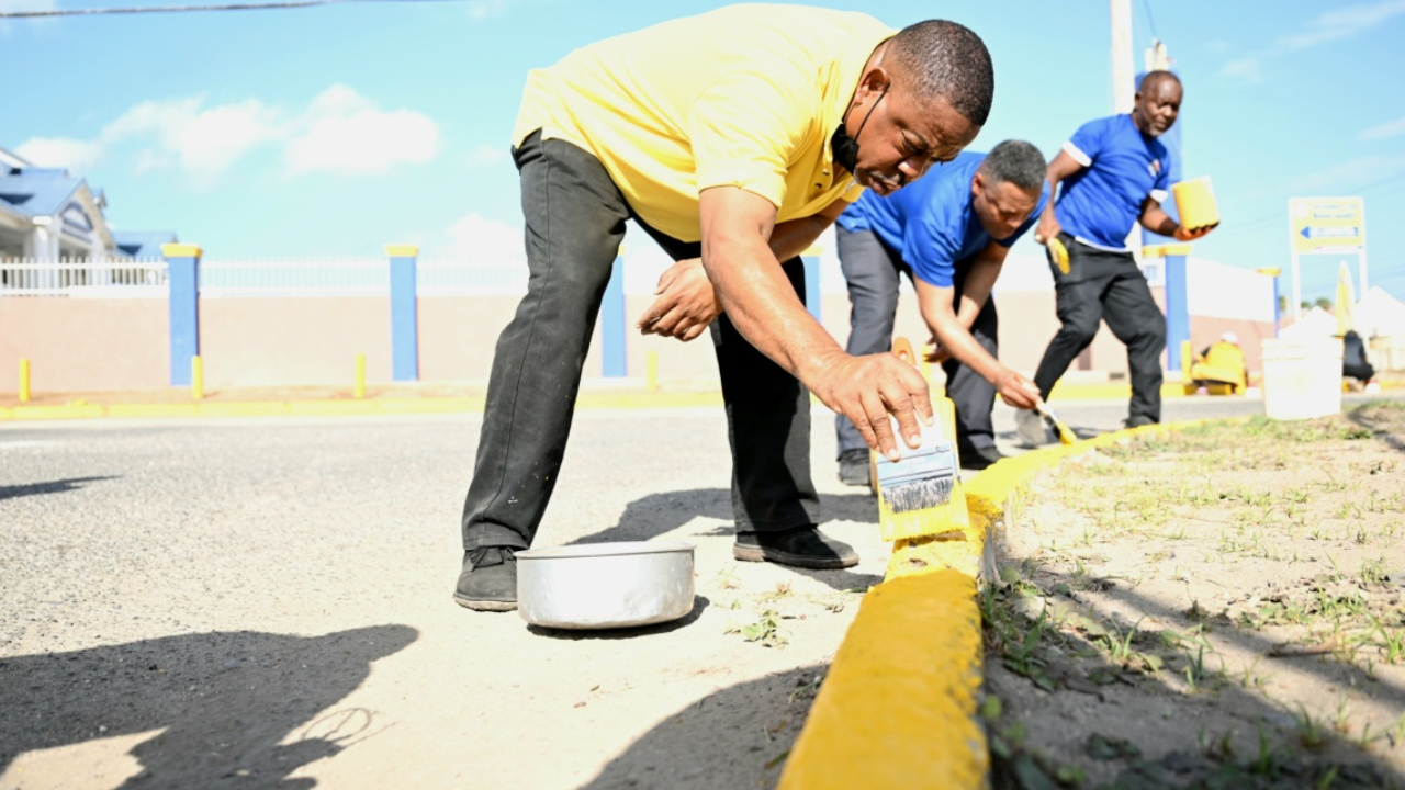 Portmore Launches Labour Day Sidewalk Project to Improve Pedestrian ...