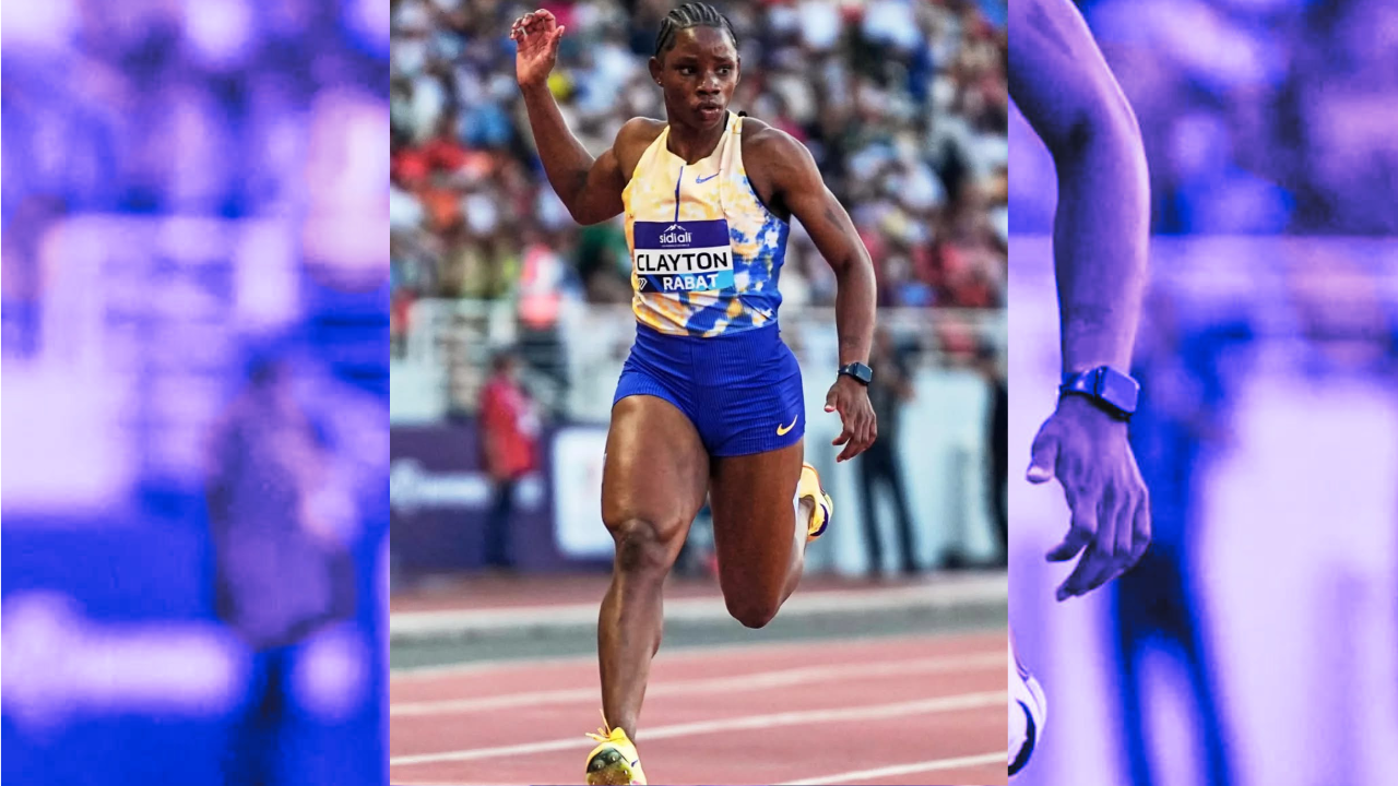 Tina Clayton Leads Jamaican 1-2-3 Finish in Rabat - McKoysNews